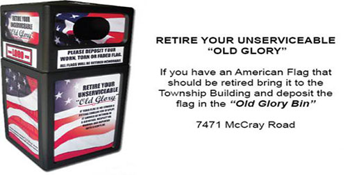 Unserviceable American Flags | Fairview PA